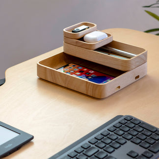 STACK | Modular Desk Organizer – Hoek Home: Furniture, Simplified.