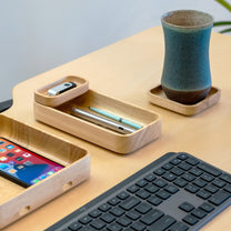 STACK | Modular Desk Organizer – Hoek Home: Furniture, Simplified.